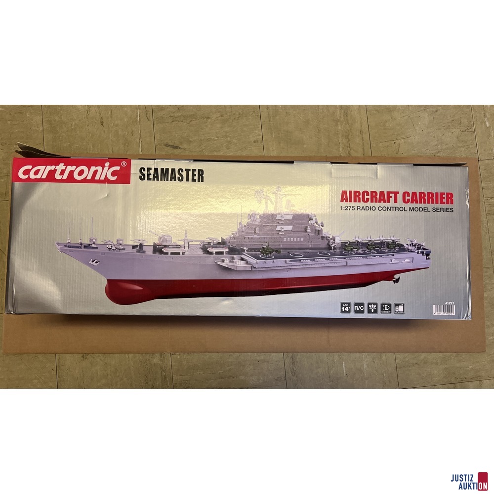 Cartronic Seamaster Aircraft Carrier 1&275 &&188678& | Justiz-Auktion