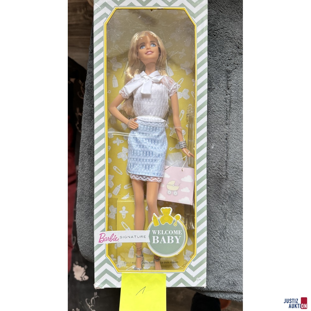 Barbie-Puppe &&178113& | Justiz-Auktion